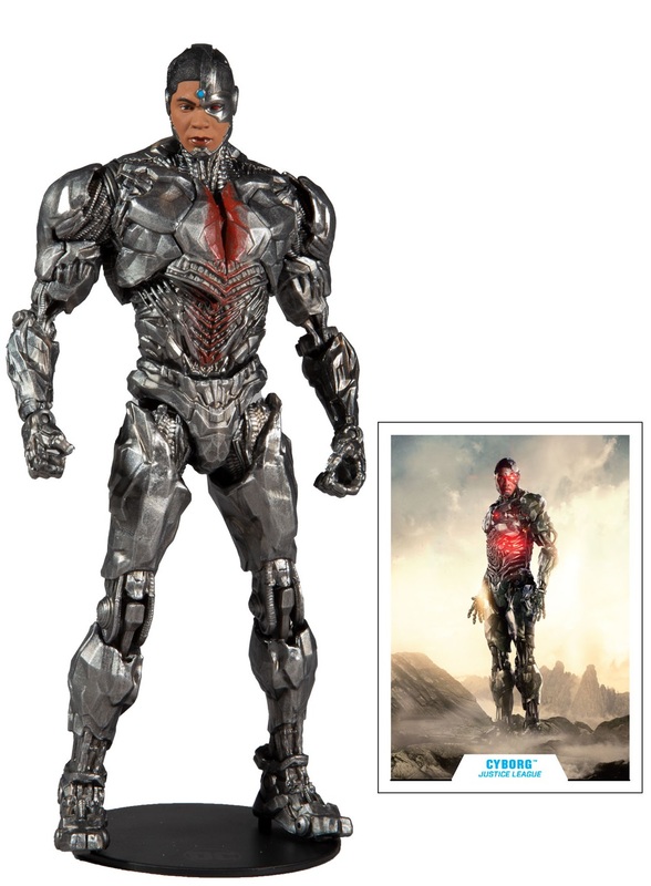 Cyborg - 7" Action Figure | at Mighty Ape NZ