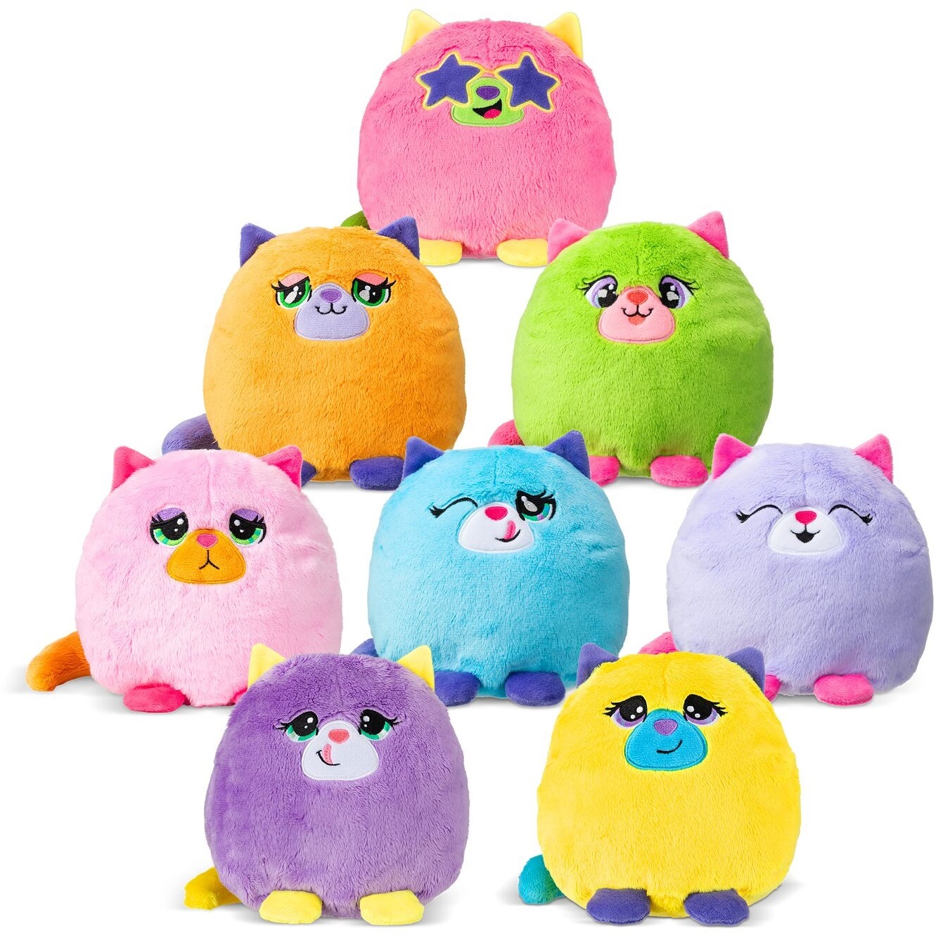 Buy Misfittens: Kittens Fishbowl - Surprise Plush at Mighty Ape NZ