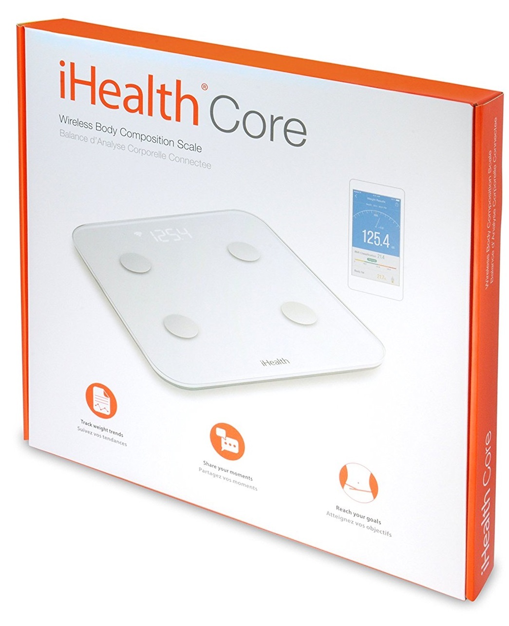 iHealth Core Body Analysis Scale | at Mighty Ape NZ