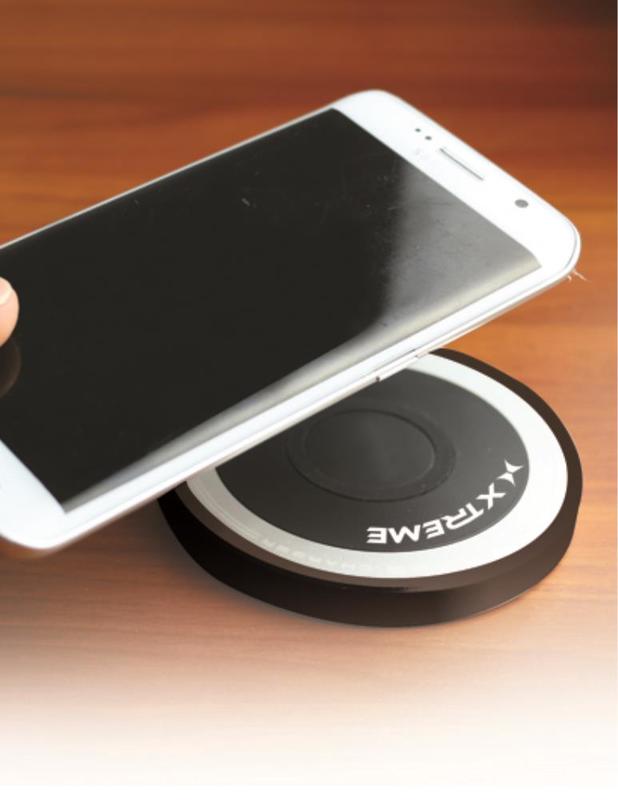 Xtreme: Touch N Charge Wireless Charger | at Mighty Ape NZ