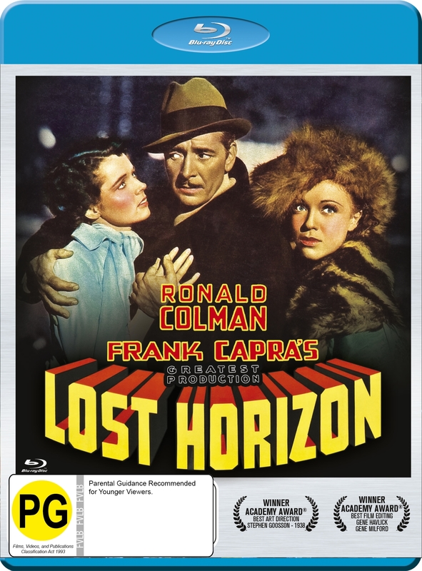 Lost Horizon | Blu-ray | Buy Now | at Mighty Ape NZ