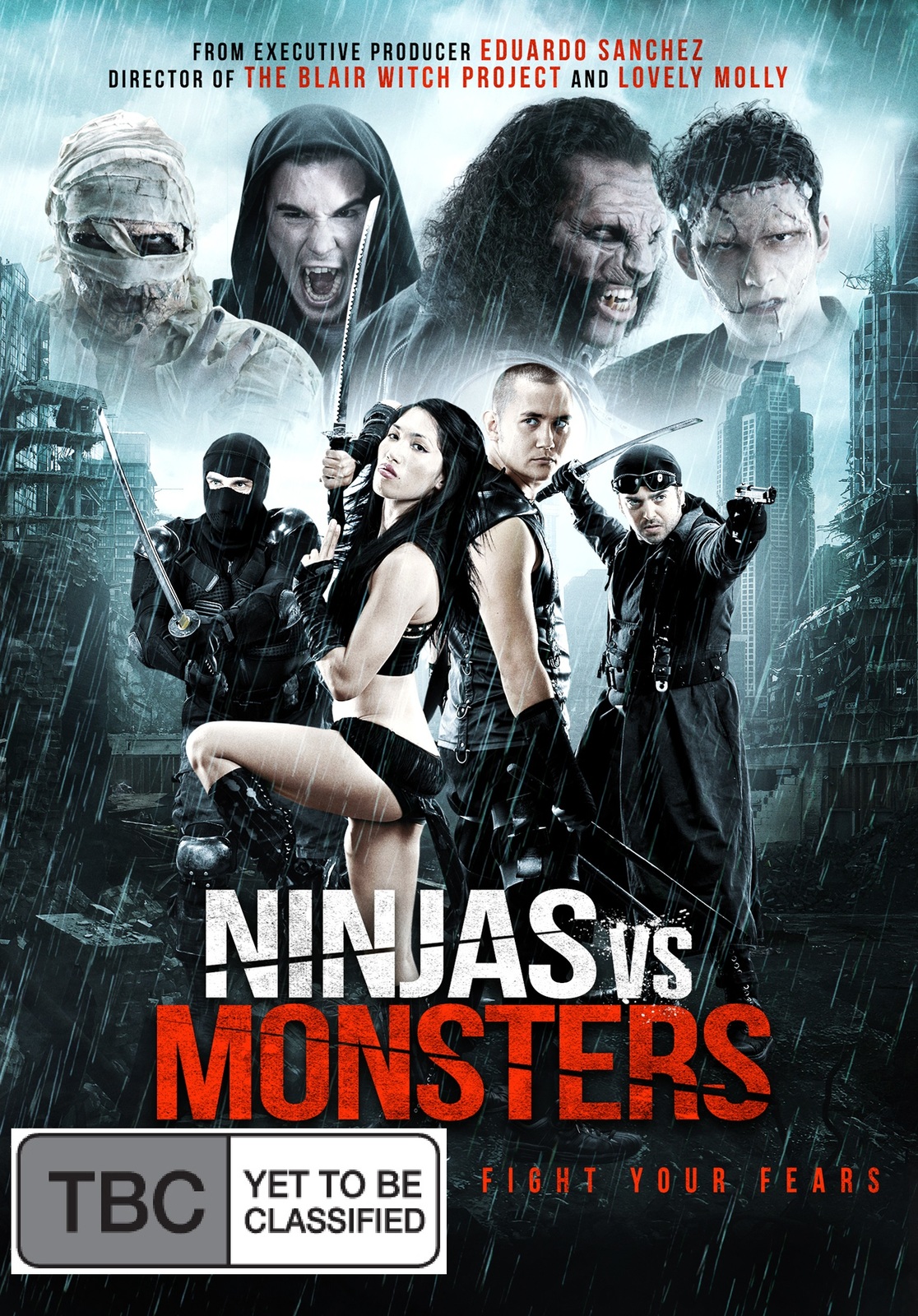 Ninja vs Monsters | DVD | Buy Now | at Mighty Ape NZ