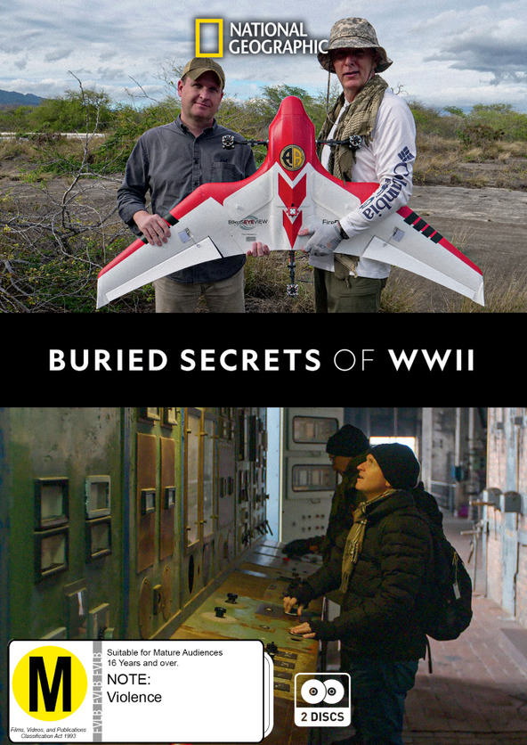 Buried Secrets of WWII | DVD | Buy Now | at Mighty Ape NZ
