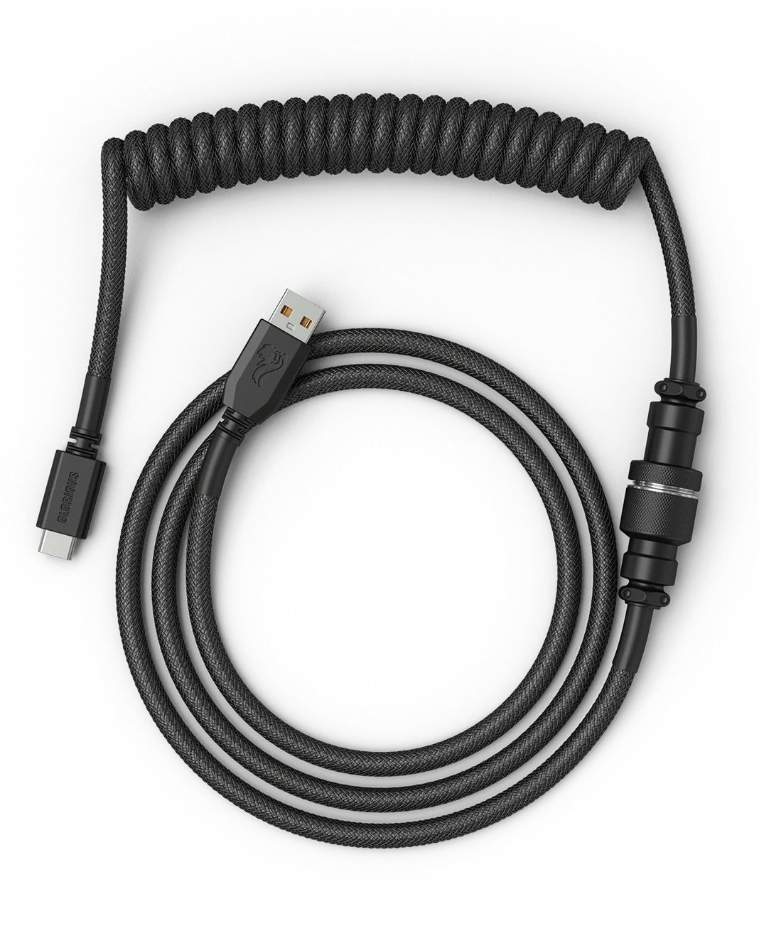 Glorious PC Gaming Coil Cable (Phantom Black) | PC | Buy Now | at ...