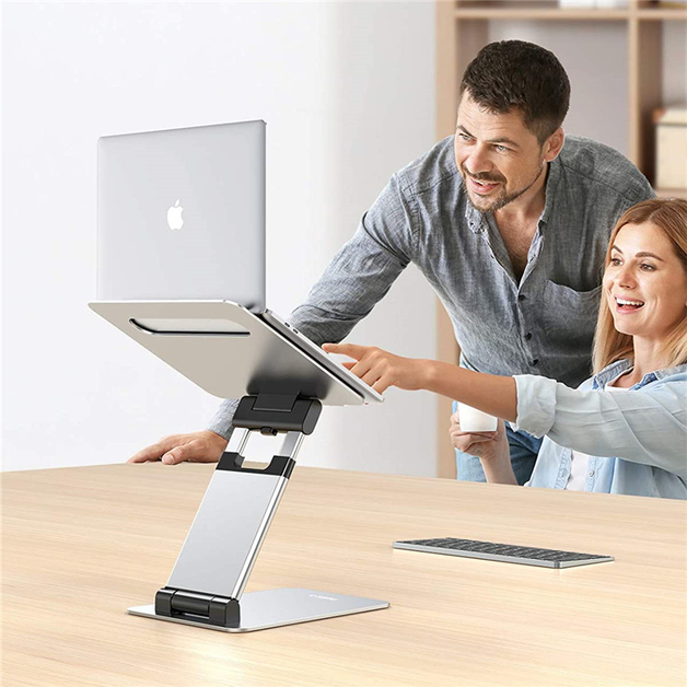 Aluminium Ergonomic - Laptop Stand | at Mighty Ape NZ