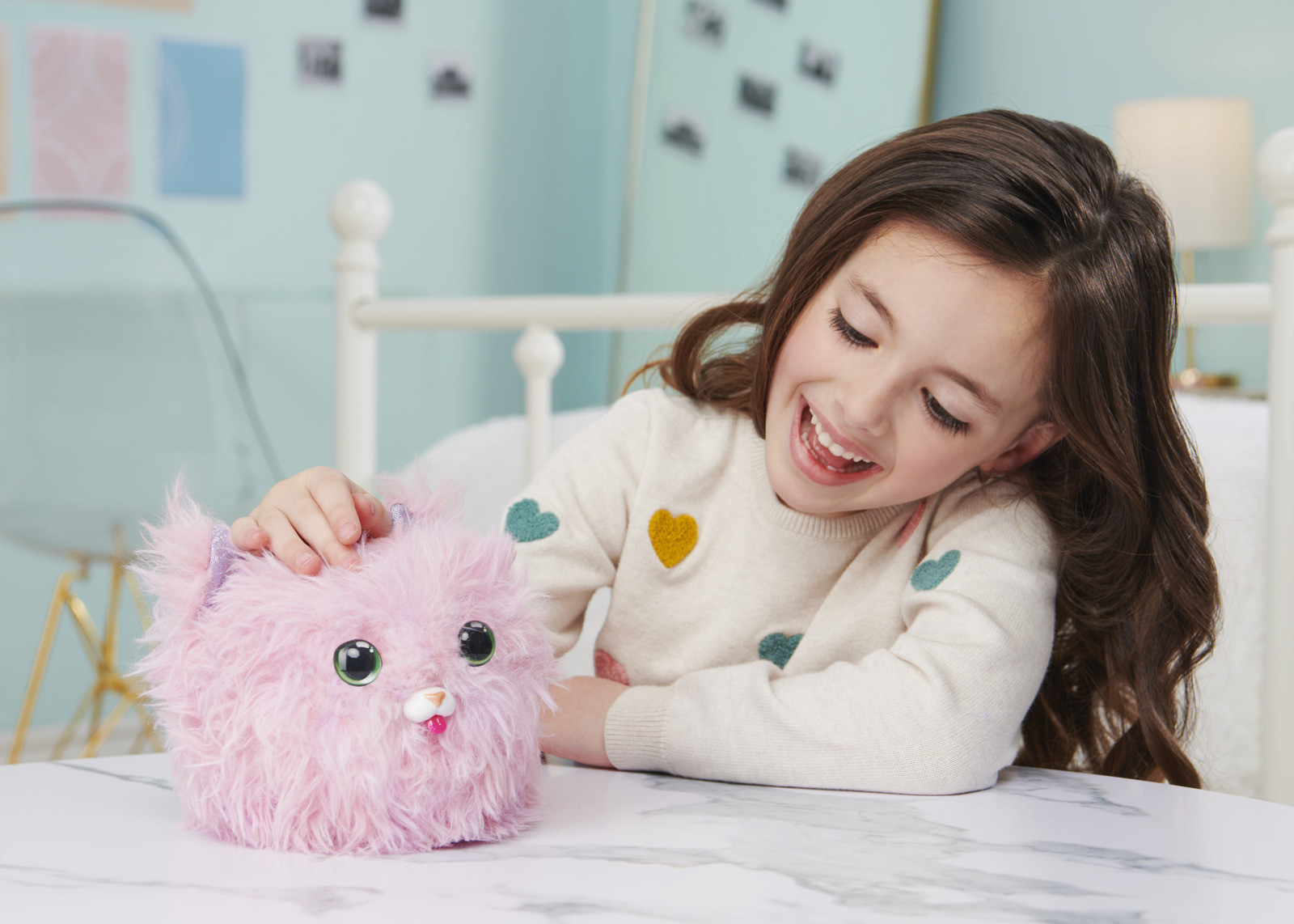 Buy FurFluffs: Purr-N-Fluff - Interactive Pet at Mighty Ape NZ