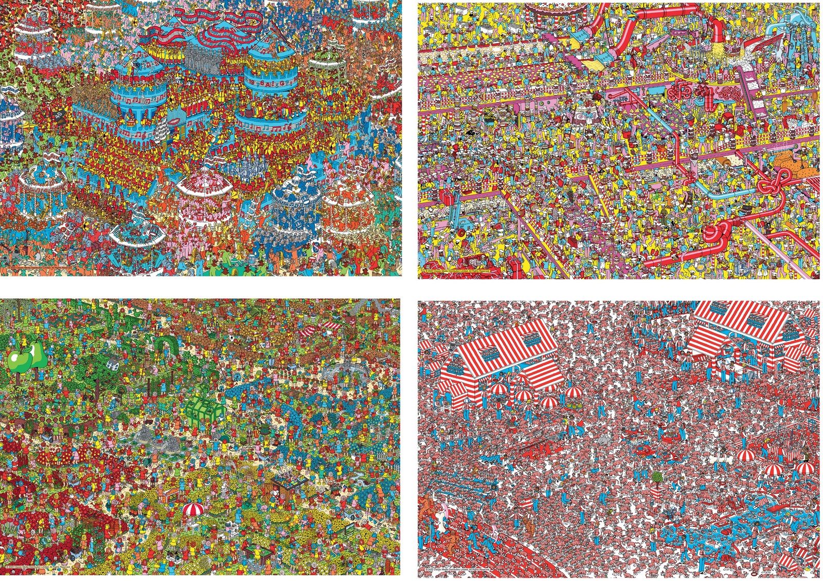 Where's Wally? Series 1 | Board Game | at Mighty Ape NZ