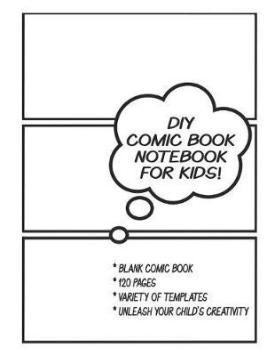 DIY Comic Book Note Book for Kids | Delsee - Comic Series Book | Buy ...