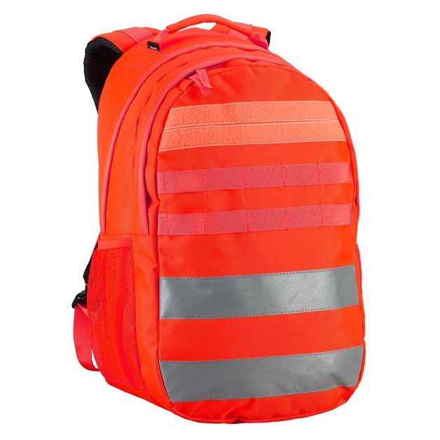 Buy Caribee: Signal V 30L Backpack - Hi Vis Red at Mighty Ape NZ