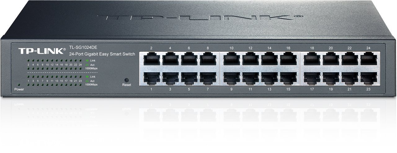 TP-LINK TL-SG1024DE 24 Port Gigabit Easy Smart Switch | at Mighty Ape NZ