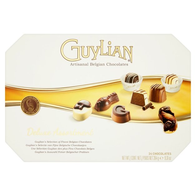 Guylian Deluxe Assortment 264g | at Mighty Ape NZ