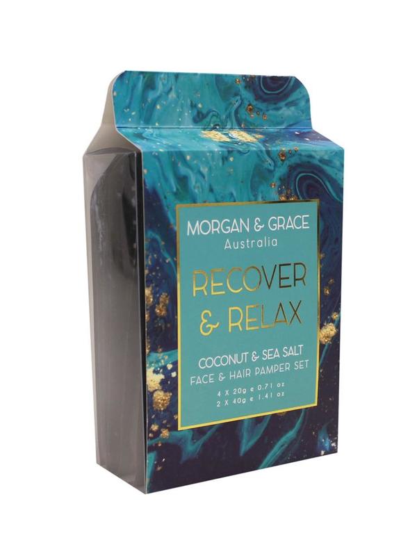 Buy Morgan & Grace Face Pamper Packs at Mighty Ape NZ