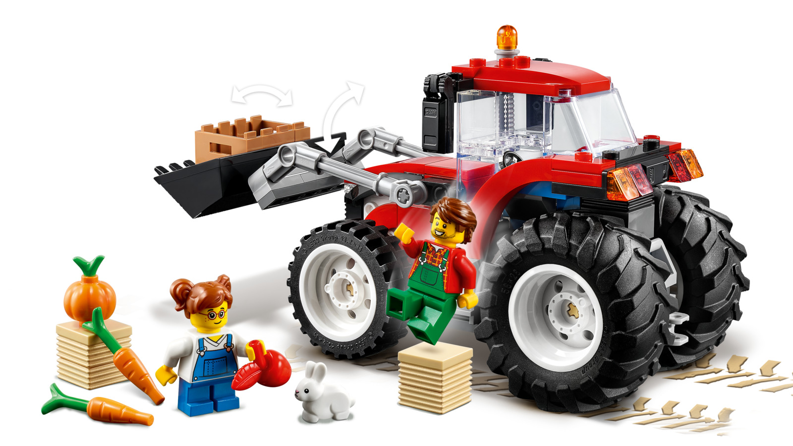 Buy LEGO City - Tractor at Mighty Ape Australia