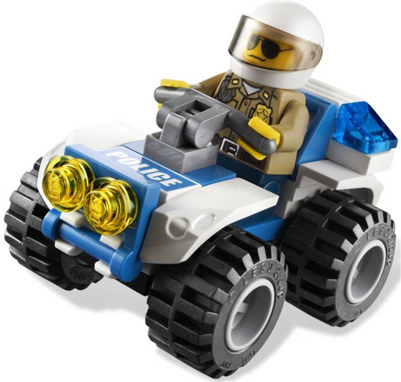 Buy LEGO City - Police Pursuit (4437) at Mighty Ape NZ