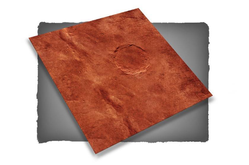 FLG Mars #1 Neoprene Gaming Mat (4x4) | at Mighty Ape NZ