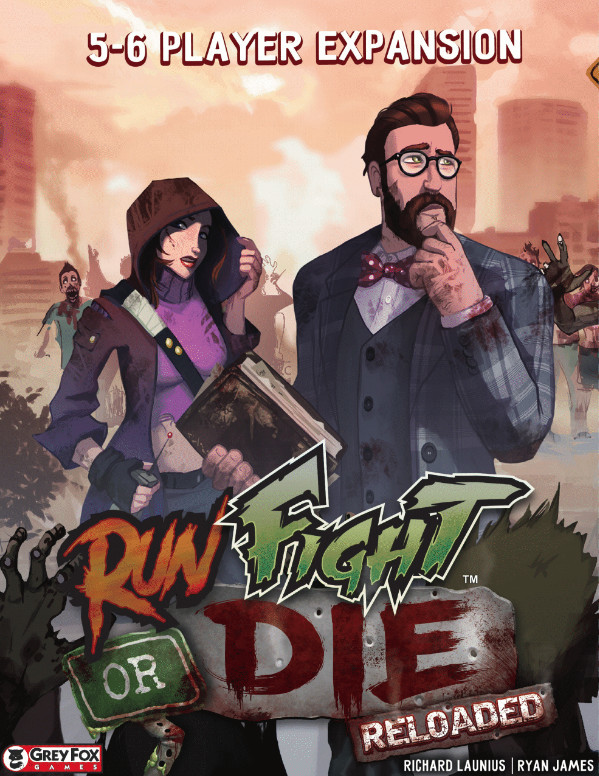 Run Fight or Die - 5-6 Player Expansion | Board Game | at Mighty Ape NZ