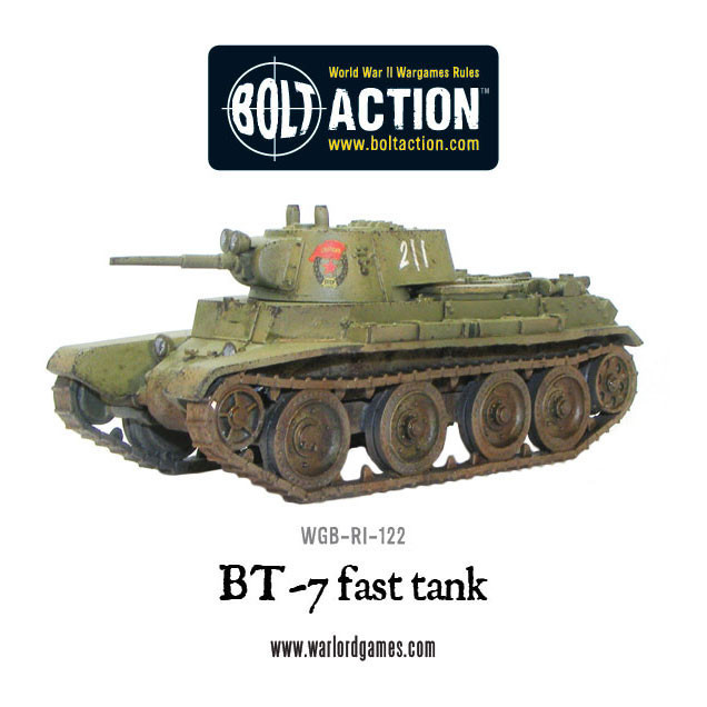 BT-7 Russian Fast Tank | at Mighty Ape NZ
