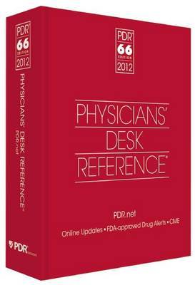Physicians' Desk Reference | PDR (Physicians' Desk Reference) Staff ...