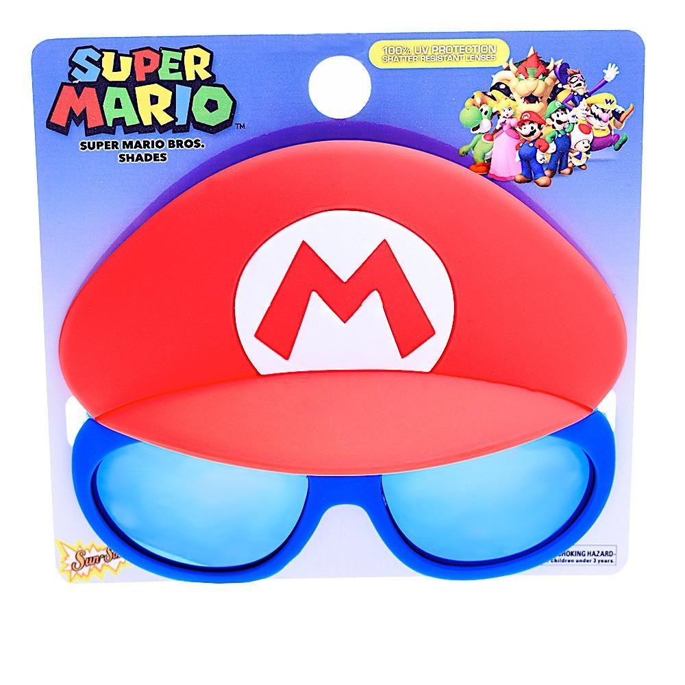 Buy Super Mario Blue Lens - Junior Sunglasses at Mighty Ape NZ