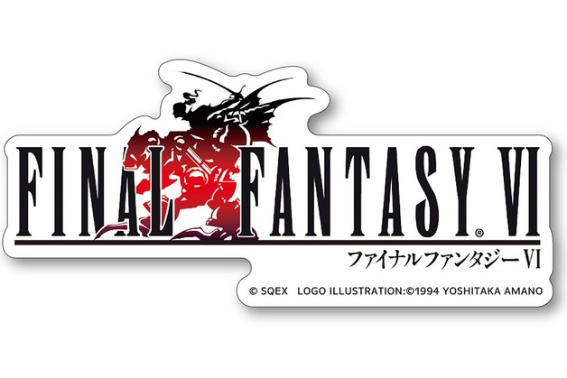 Final Fantasy VI: Logo Sticker | at Mighty Ape NZ