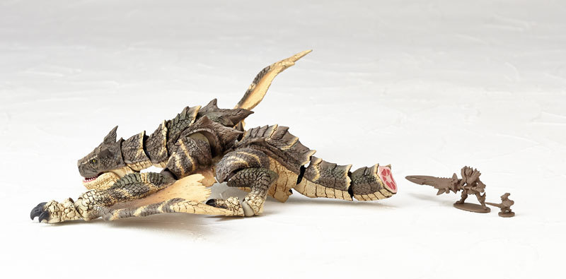 Monster Hunter: Vulcanlog Brute Tigrex Action Figure | at Mighty Ape NZ