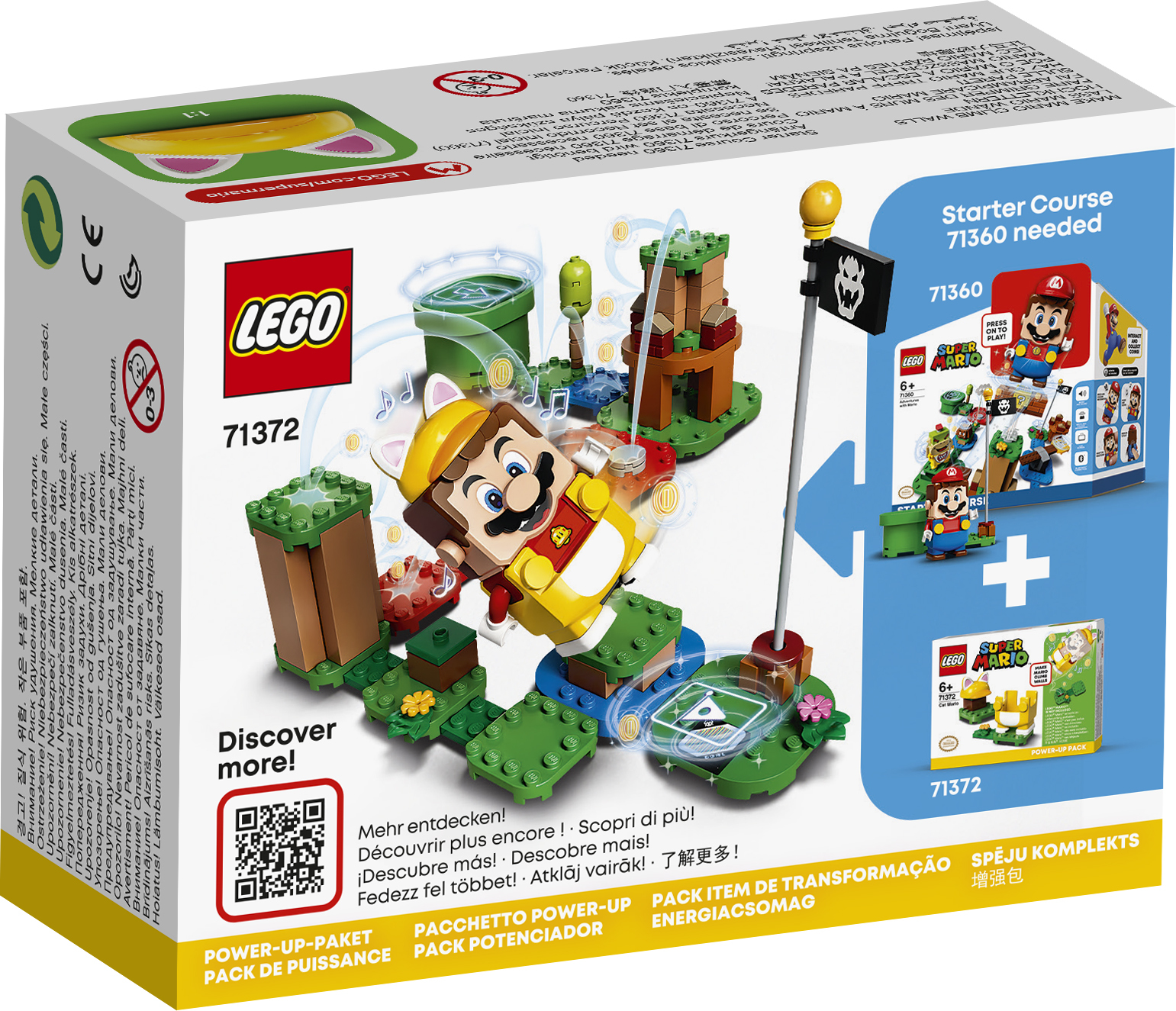 Buy LEGO Super Mario - Cat Mario at Mighty Ape Australia