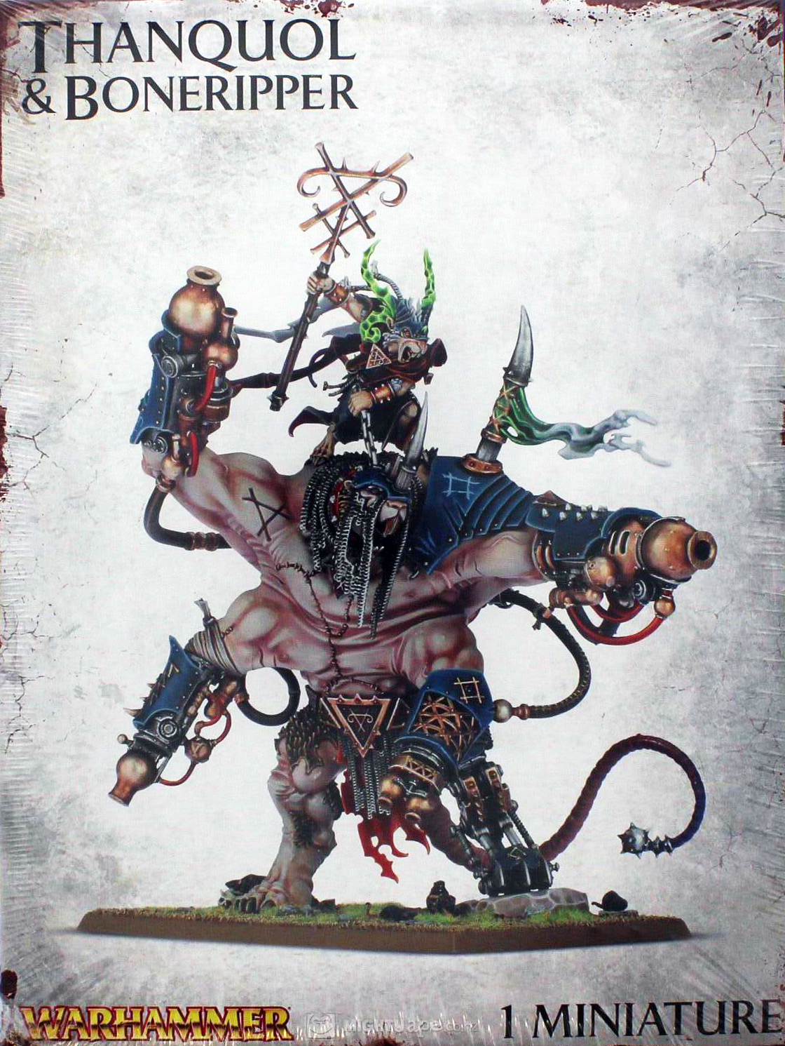 Warhammer Skaven Thanquol & Boneripper | at Mighty Ape NZ