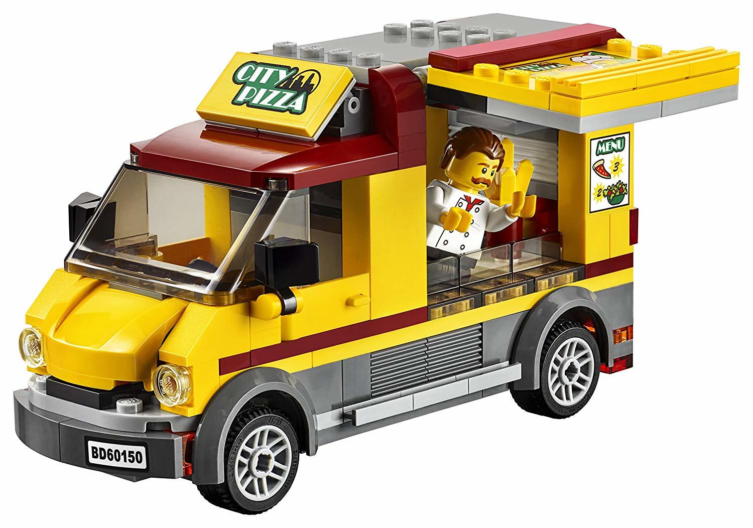 Buy LEGO City: Pizza Van (60150) at Mighty Ape NZ