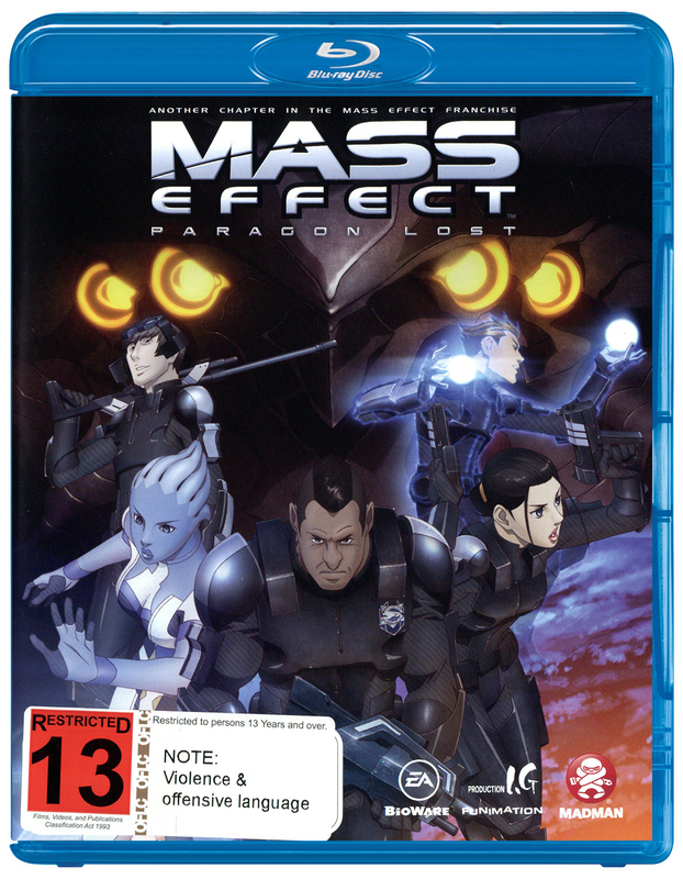 Mass Effect: Paragon Lost | Blu-ray | Buy Now | at Mighty Ape NZ