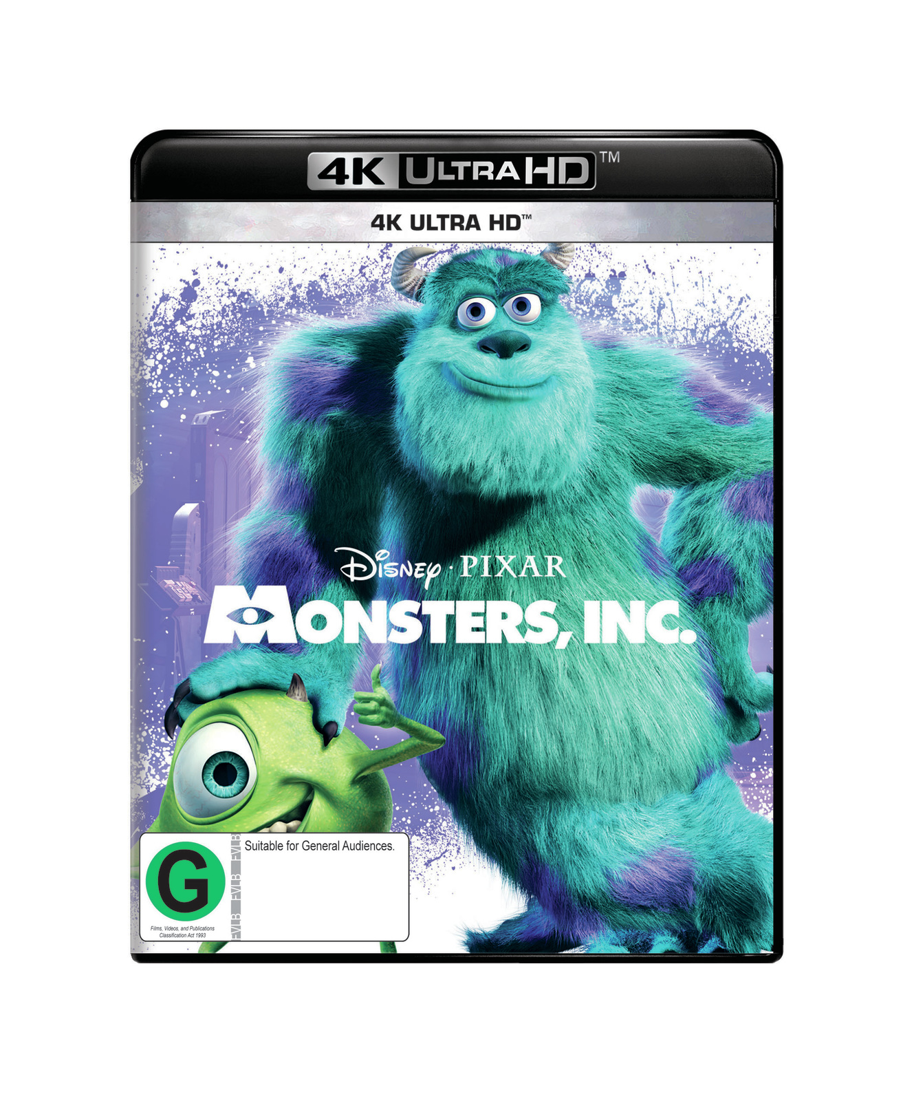 Monsters, Inc | UHD Blu-ray | Buy Now | at Mighty Ape NZ