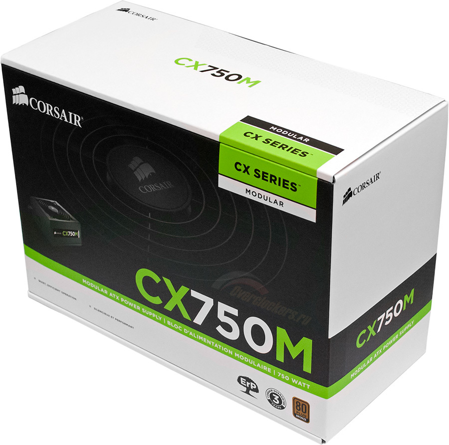750W Corsair CX750M Power Supply | at Mighty Ape NZ
