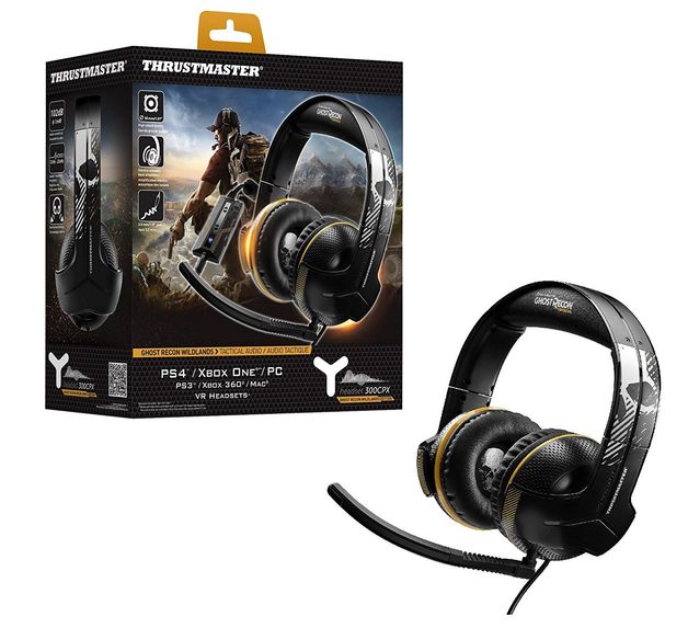 Thrustmaster Y-300CPX Ghost Recon Wildlands Gaming Headset | | Buy Now ...