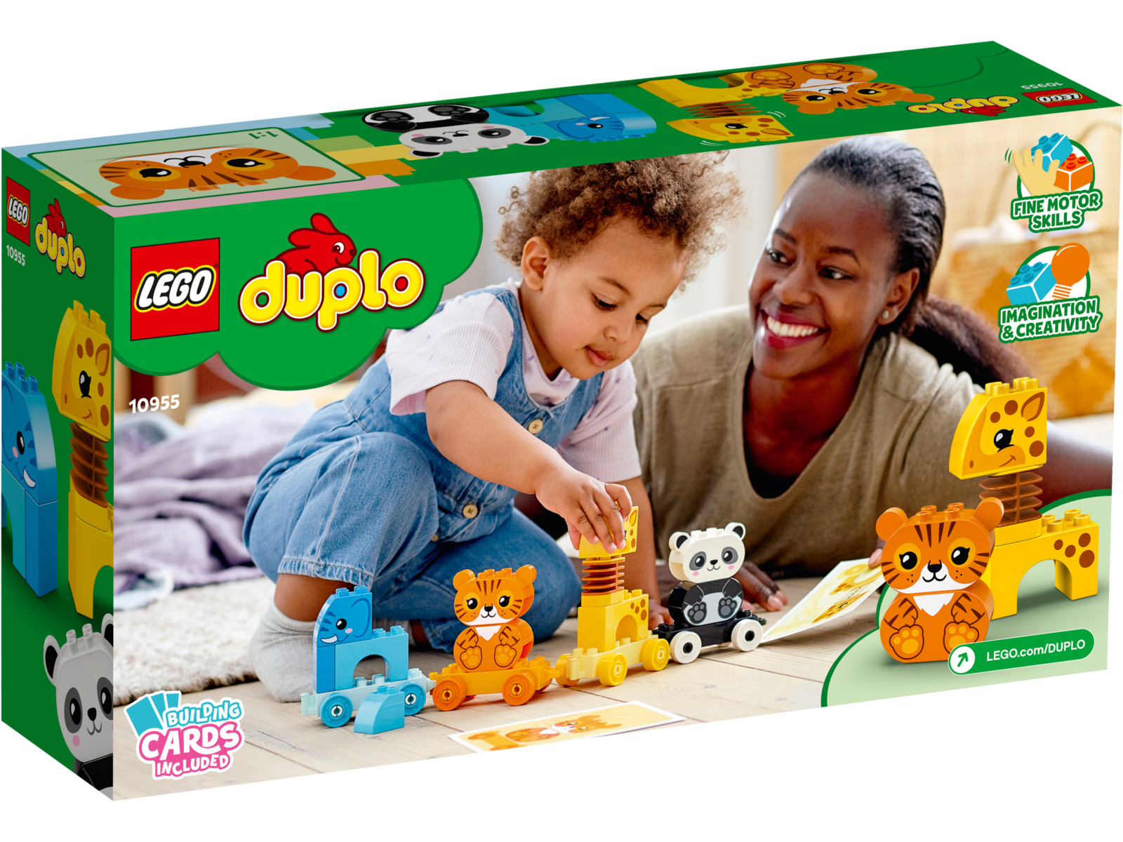 Buy LEGO Duplo: Animal Train at Mighty Ape NZ