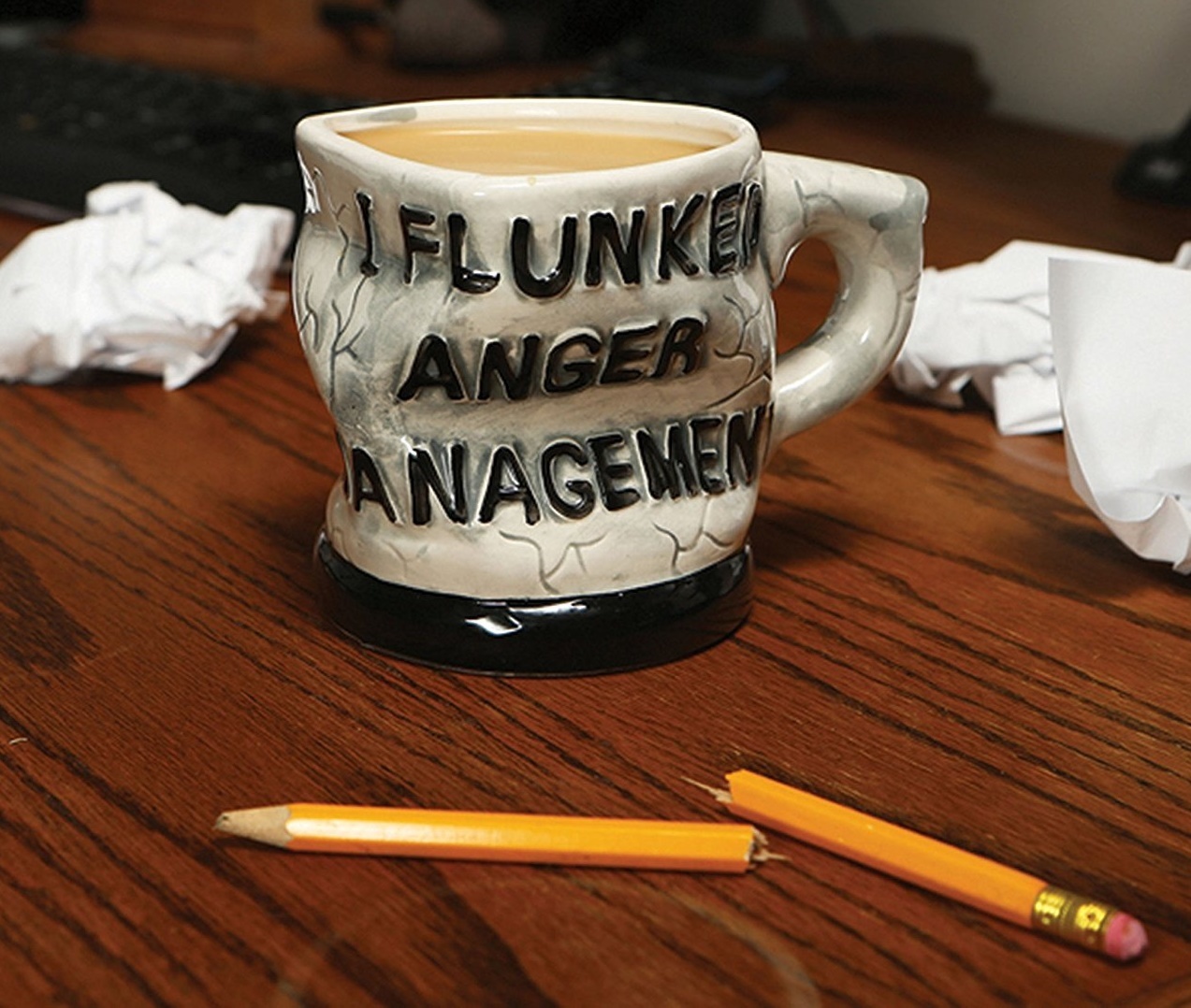 Anger Management Mug | at Mighty Ape NZ