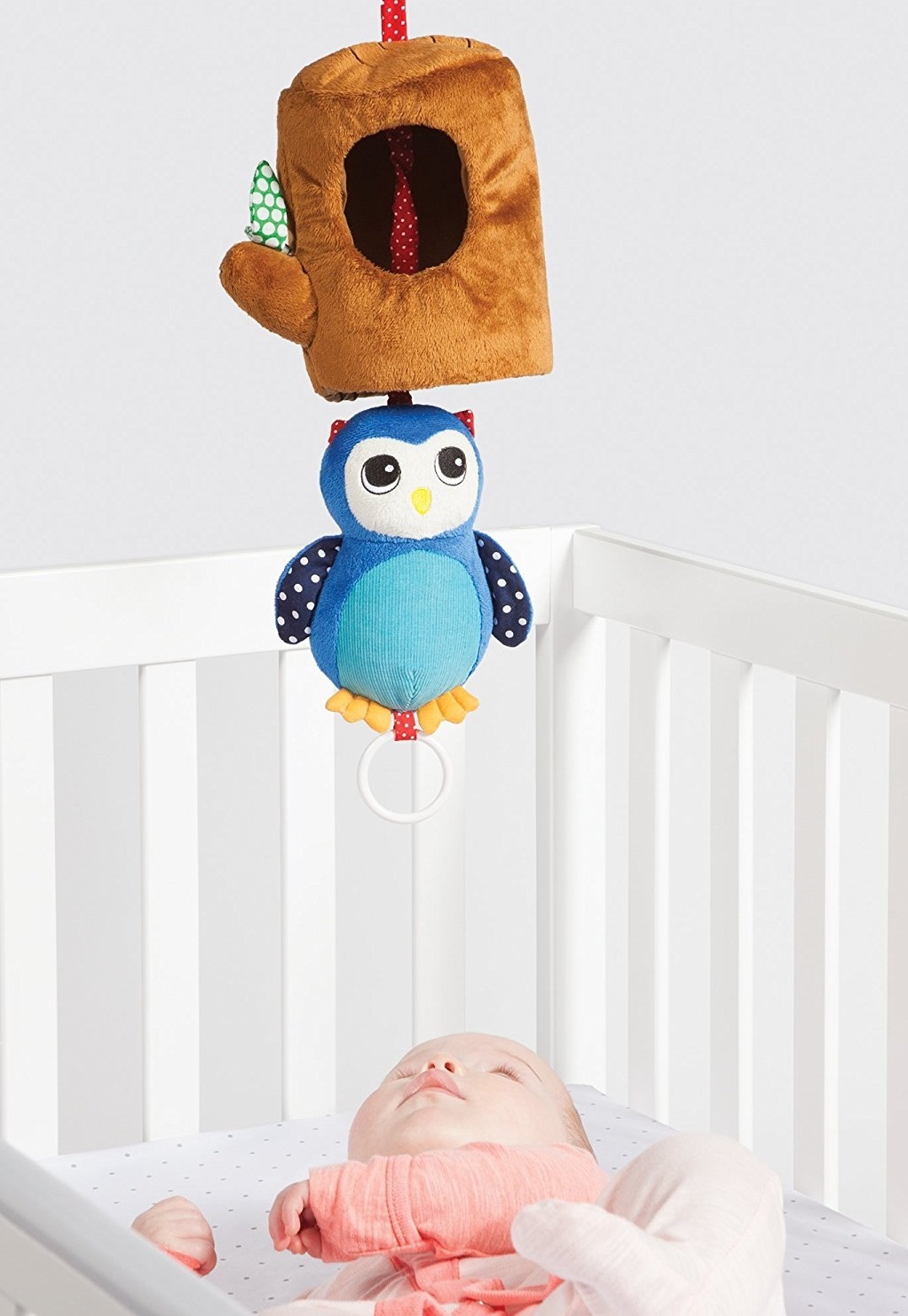 Buy Lullaby Owl - Musical Pull Toy at Mighty Ape Australia