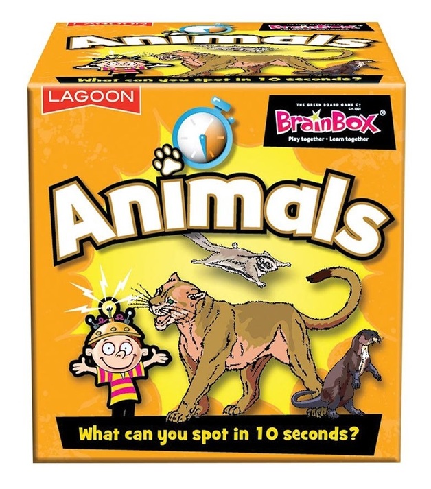 BrainBox - Animals | Board Game | at Mighty Ape NZ