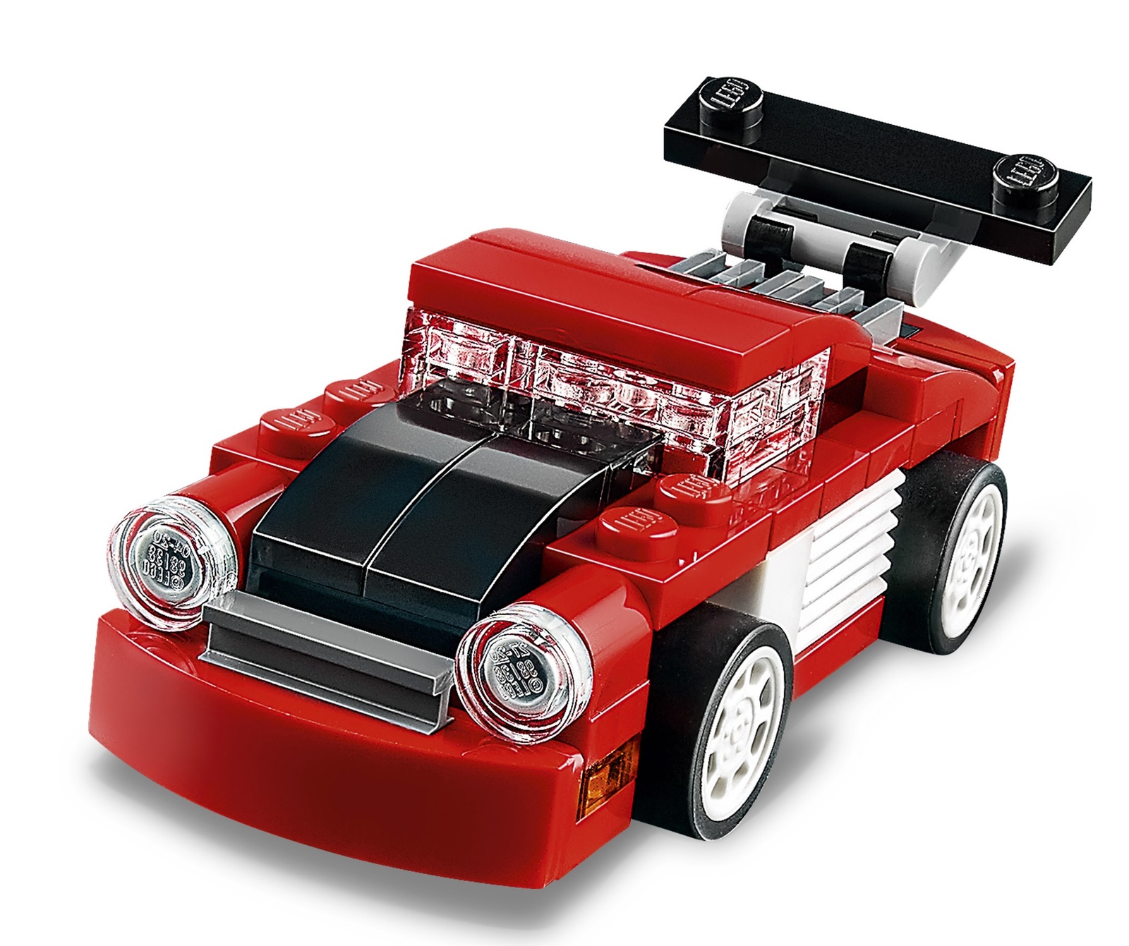 Buy LEGO Creator: Red Racer (31055) at Mighty Ape NZ