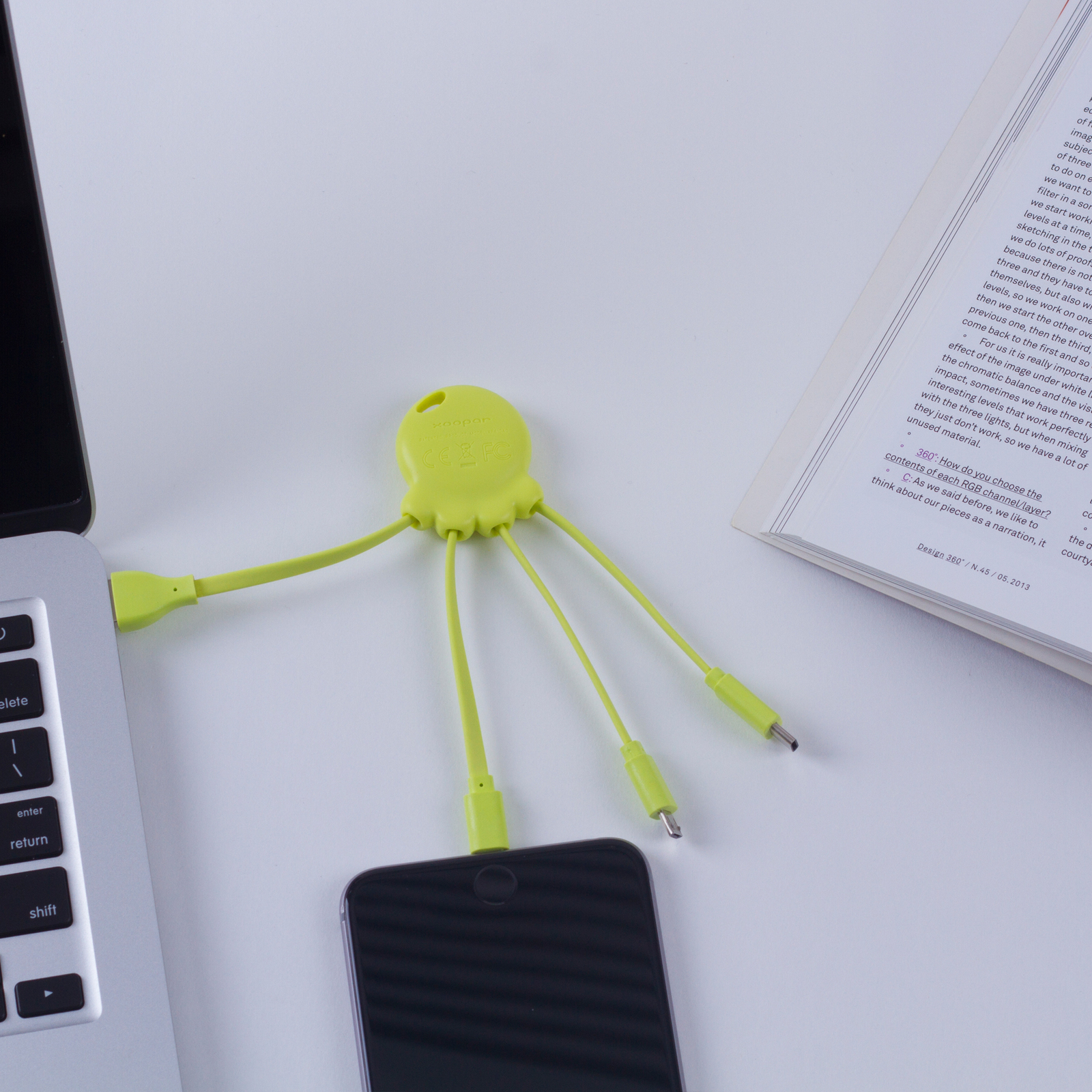 Xoopar: Octopus 2 - Charging Cable | at Mighty Ape NZ