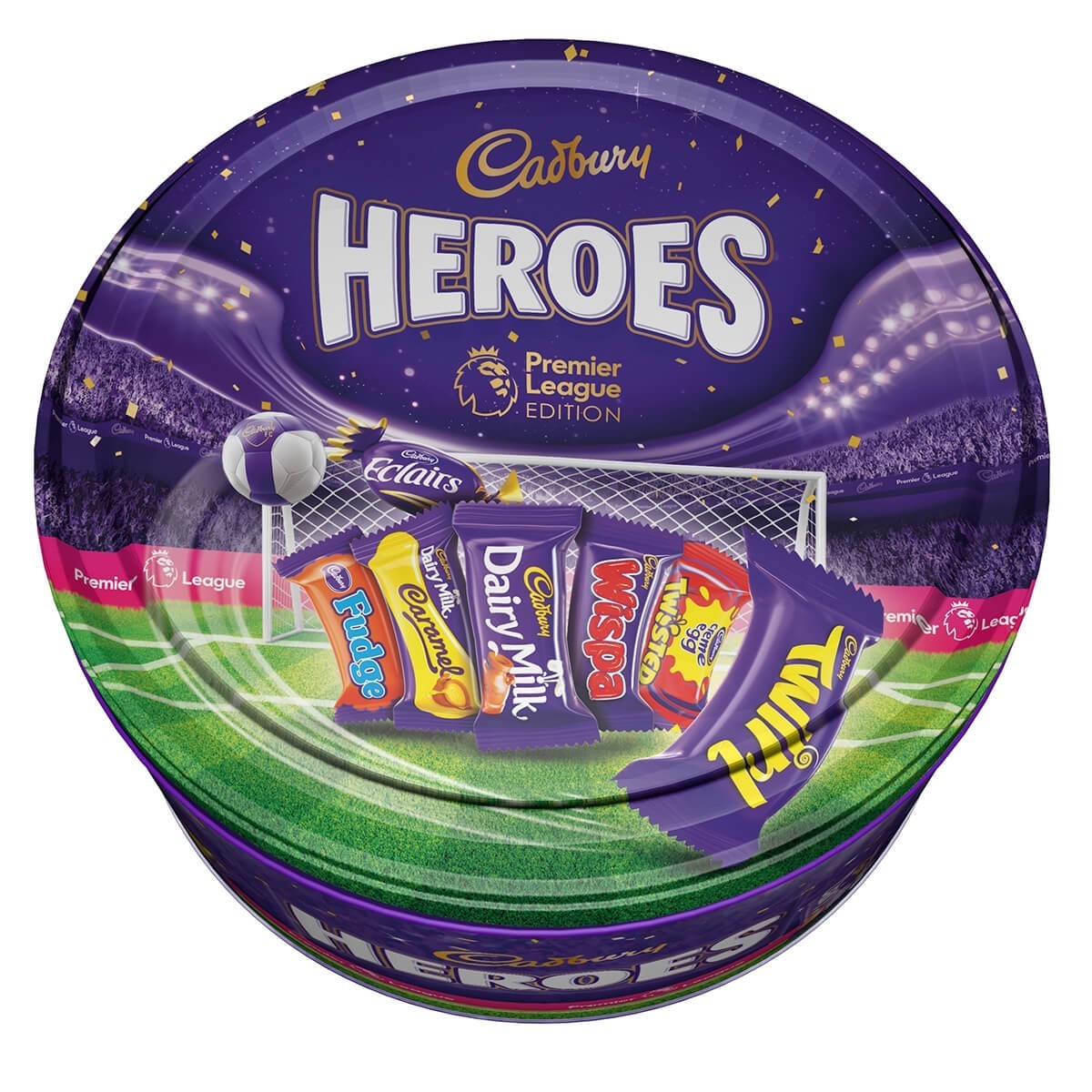 Cadburys Heroes Logo