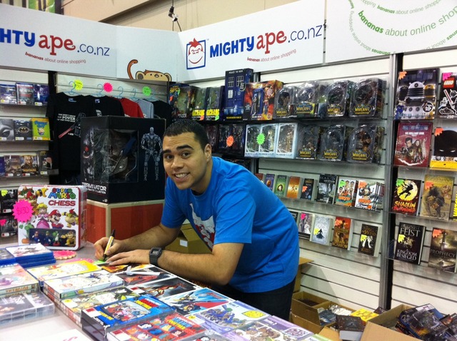 Mighty Ape swings by Wellington at Mighty Ape NZ