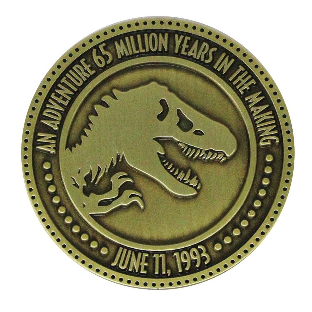 Jurassic Park: 30th Anniversary - Collectible Coin | at Mighty Ape NZ