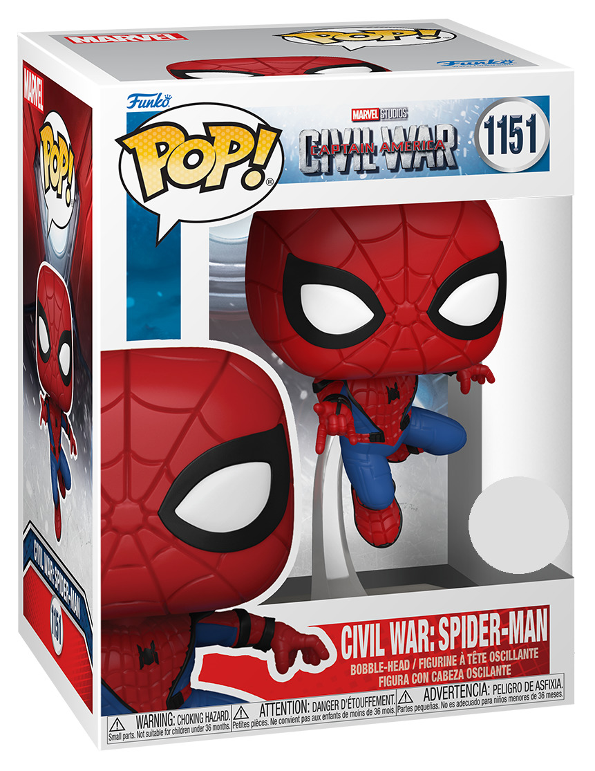 Marvel: Spider-Man (CW) - Build-A-Scene Pop! Figure | at Mighty Ape NZ