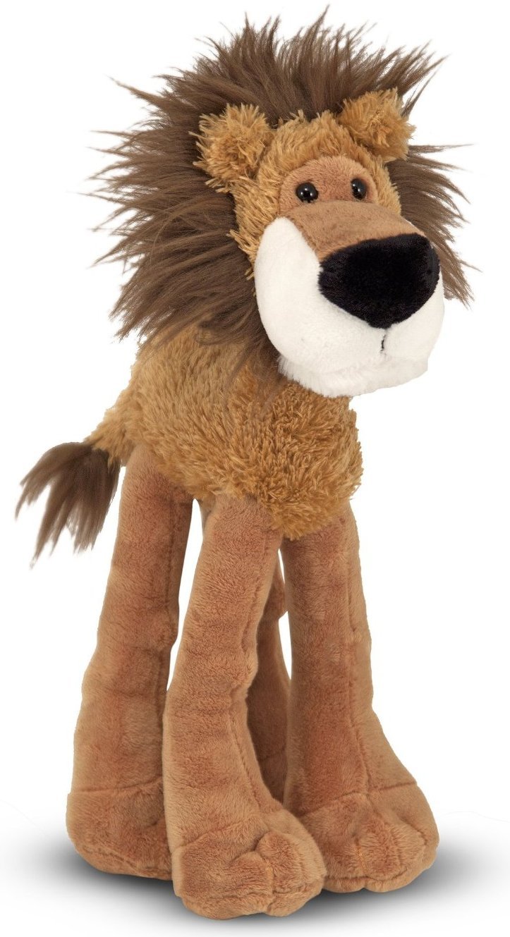 Buy Lanky Legs Lion Stuffed Animal - Melissa & Doug at Mighty Ape NZ