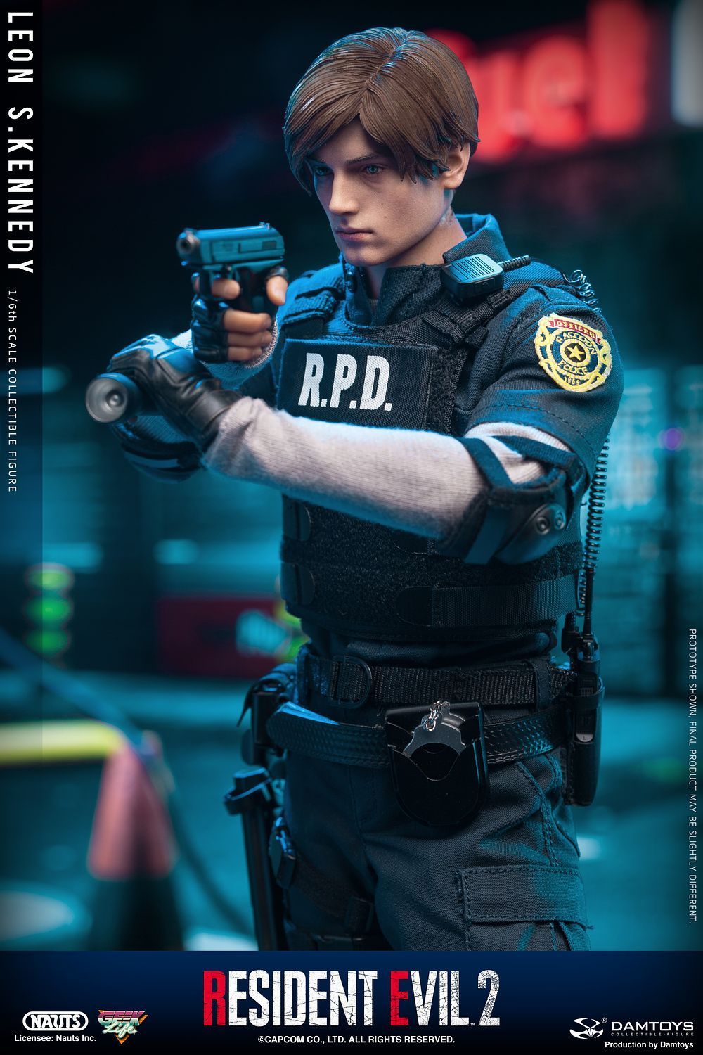 Leon S.Kennedy - Action Figure | at Mighty Ape NZ