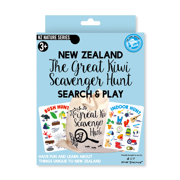 Buy NZ Scavenger Hunt - Box Set at Mighty Ape NZ