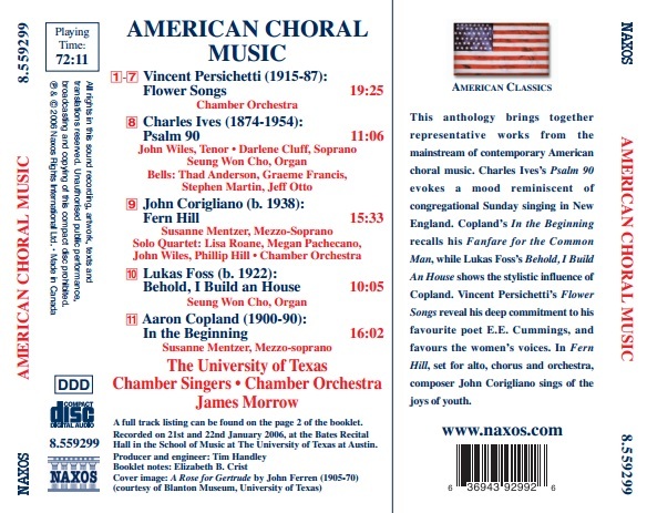 American Choral Music | Aaron Copland at Mighty Ape NZ