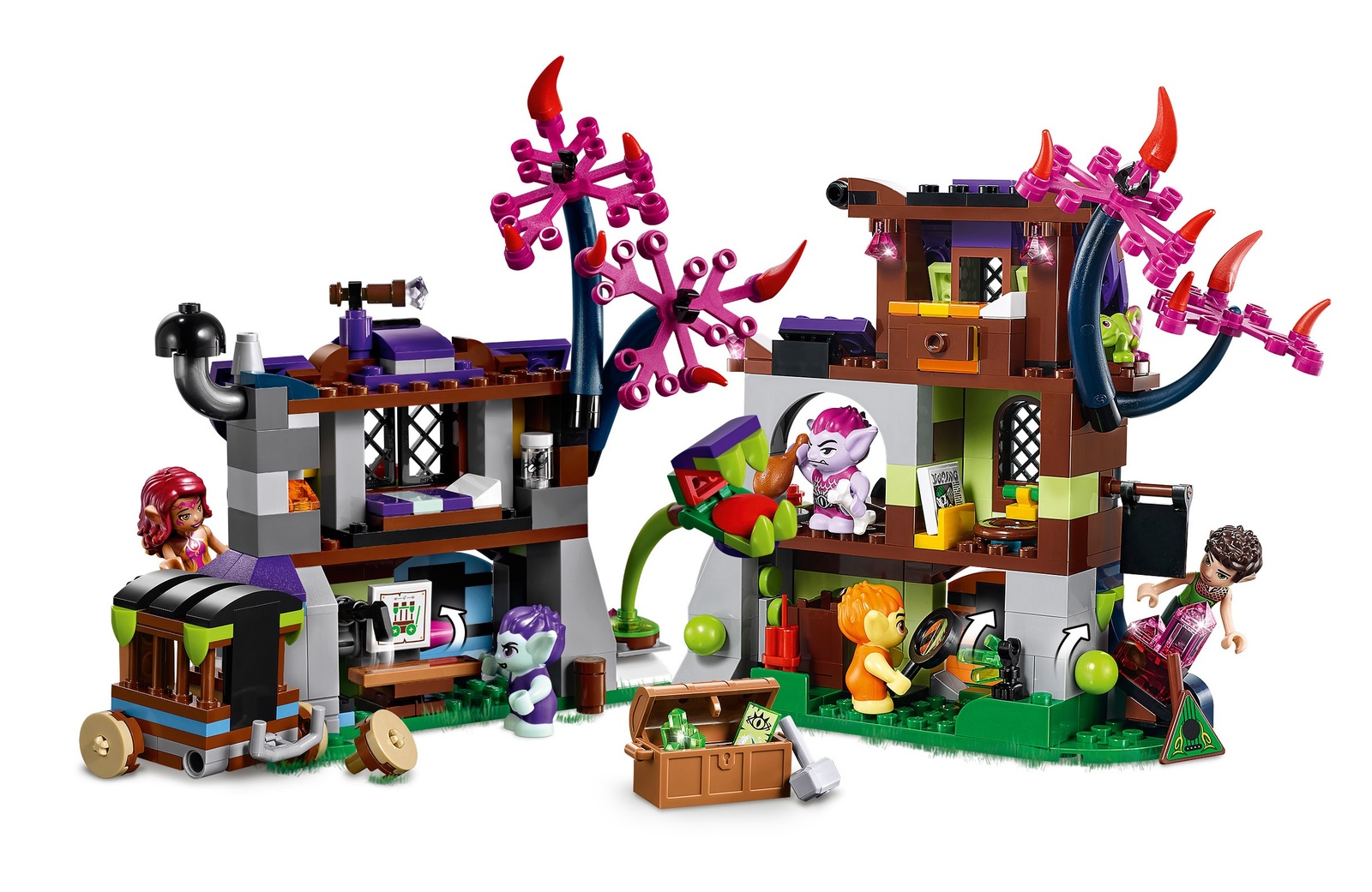 Buy Lego Elves Magic Rescue From The Goblin Village 41185 At Mighty Ape Nz