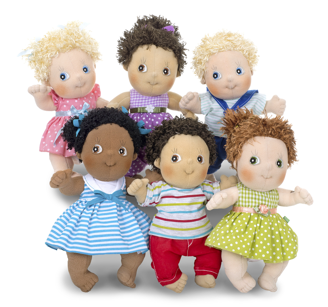 Buy Cutie Emelie - 12" Plush Doll at Mighty Ape NZ