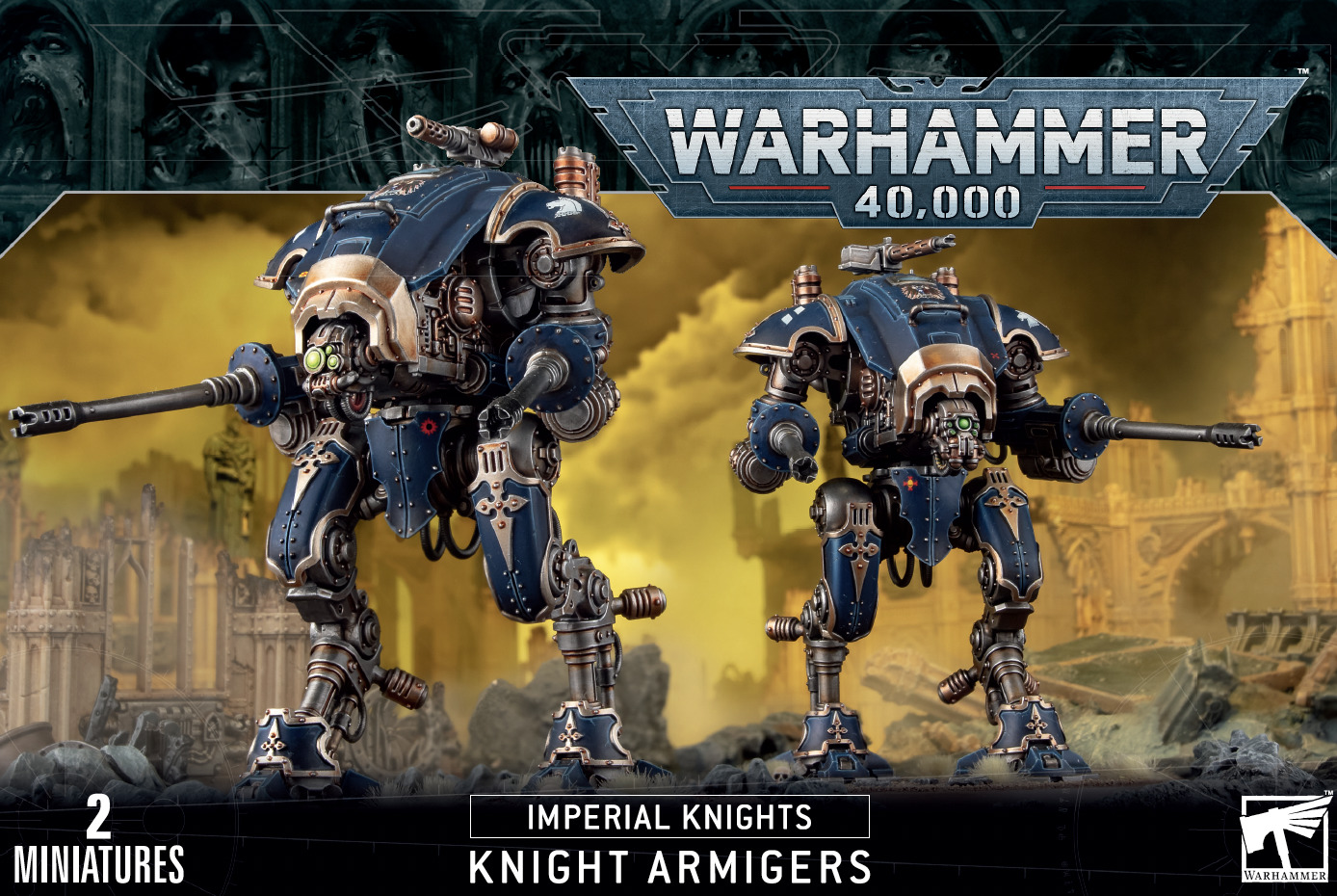 Warhammer 40,000: Imperial Knights - Knight Armigers | at Mighty Ape NZ