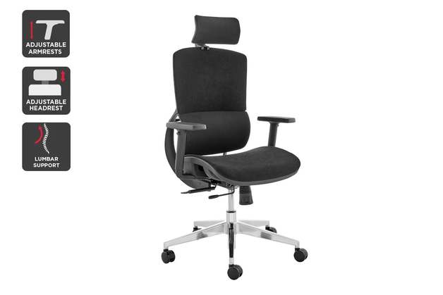 Buy Ergolux Emerson Office Chair at Mighty Ape NZ